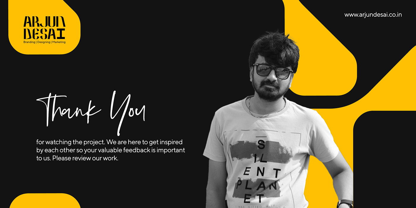 Social Media Post by Arjun Desai - Branding | Designing | Marketing ...