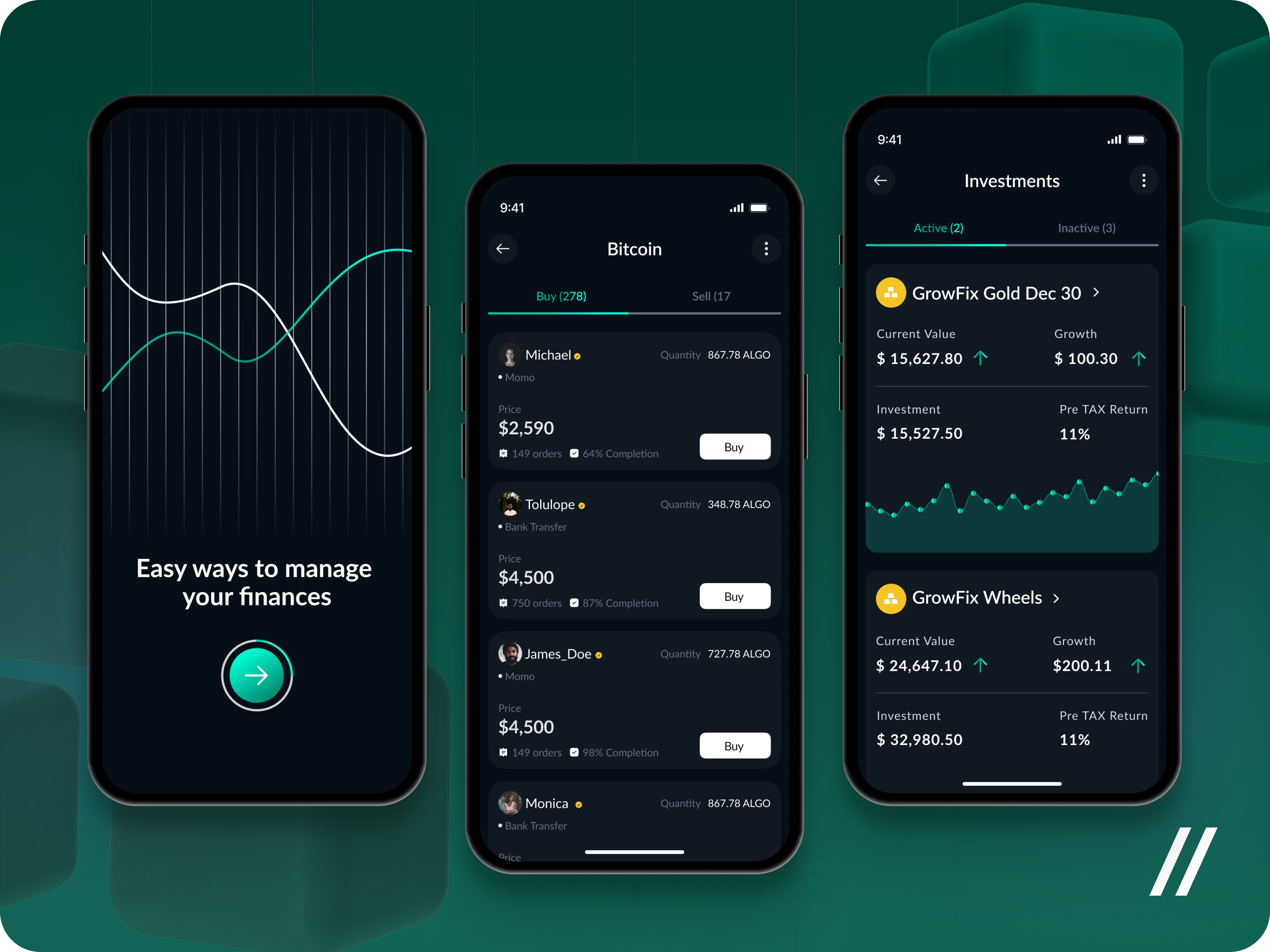 Finance Mobile iOS App Design by Purrweb UI/UX Agency on Dribbble