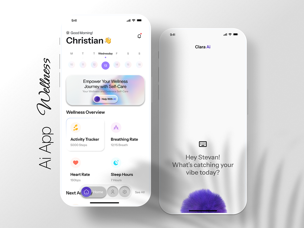 Ai app design by lazy kar for LazyInterface UI UX Team on Dribbble