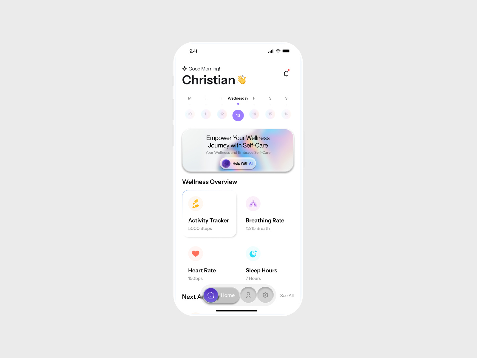 Ai app design by lazy kar for LazyInterface UI UX Team on Dribbble