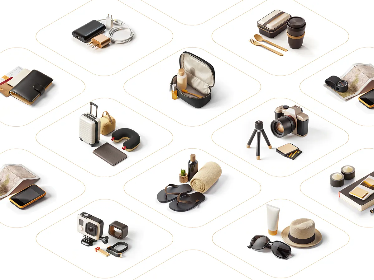 Browse thousands of Airbnb 3D images for design inspiration | Dribbble