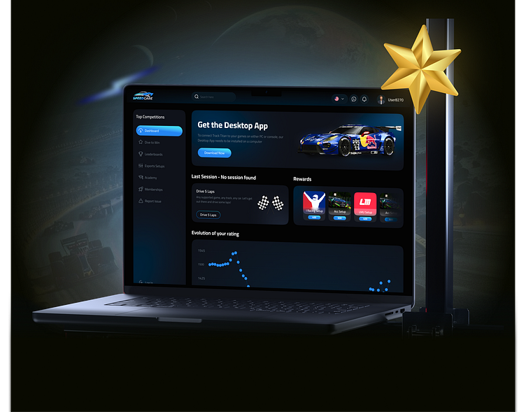 Car Racing game by SK Billal Hossain on Dribbble