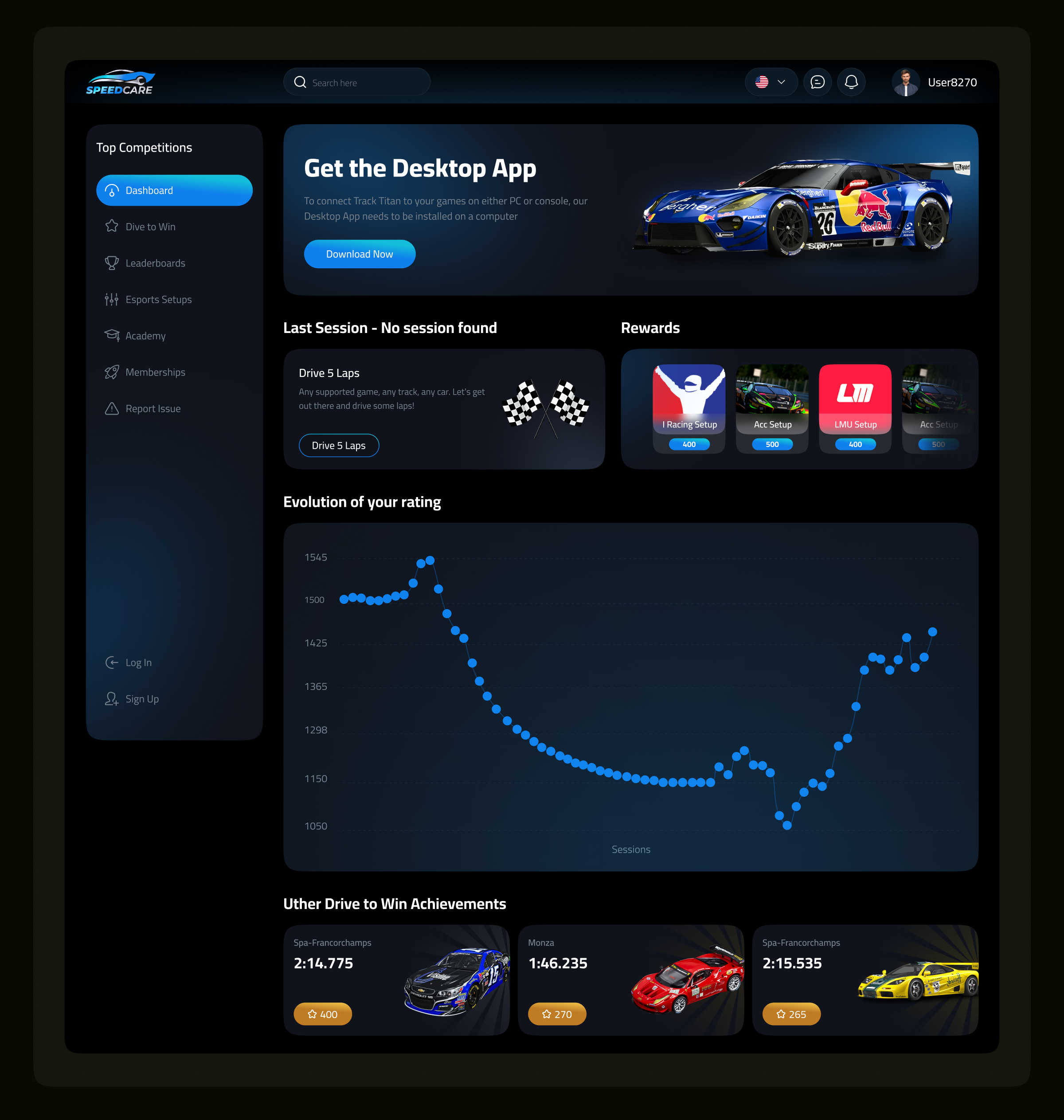 Car Racing game by SK Billal Hossain on Dribbble