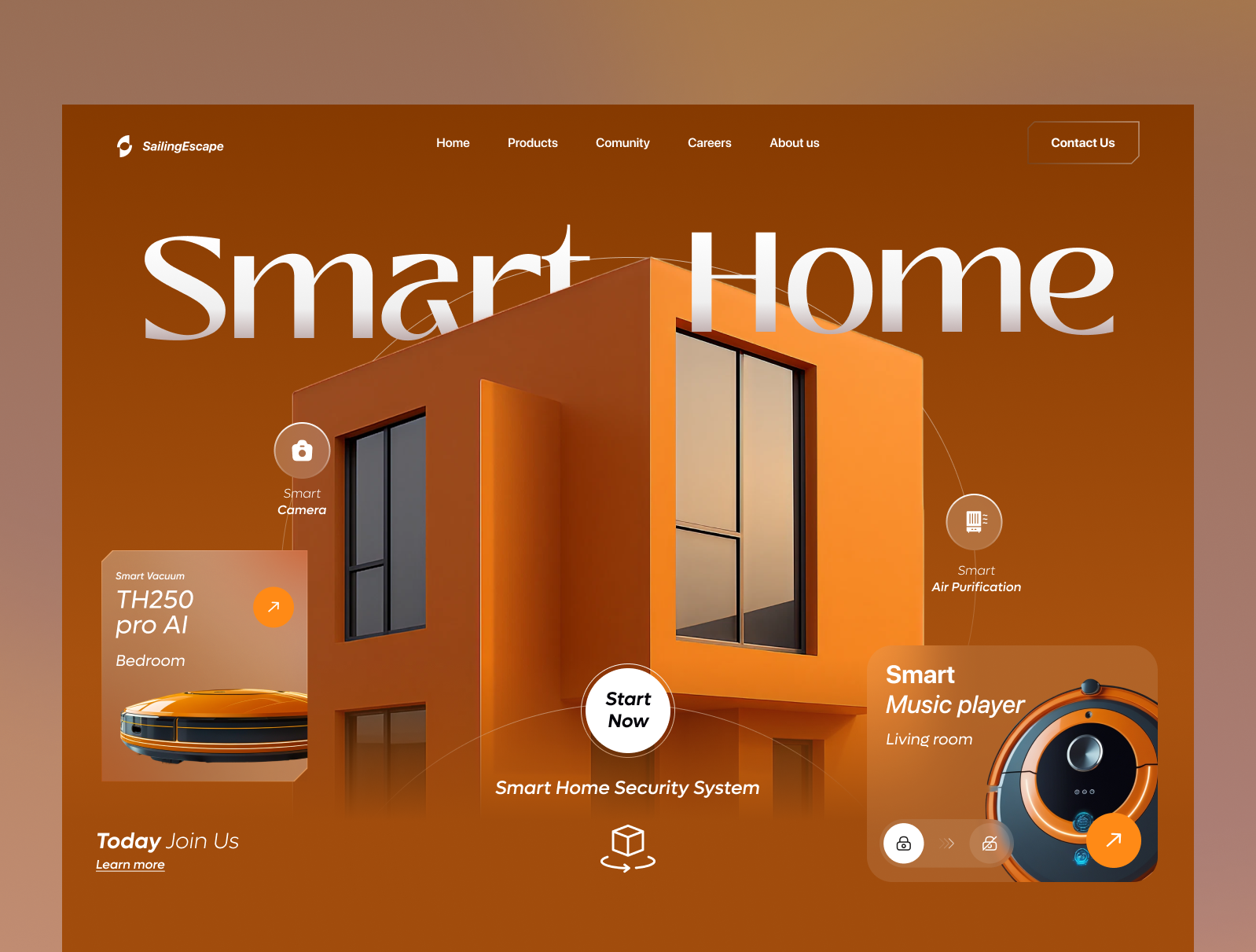 Home UI designs, themes, templates and downloadable graphic elements on ...