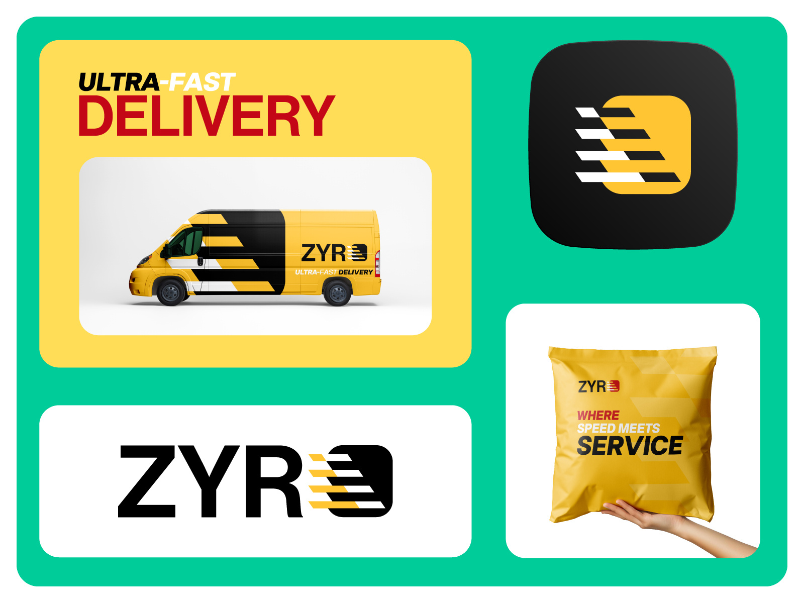 Browse thousands of Delivery Service Logo images for design inspiration ...