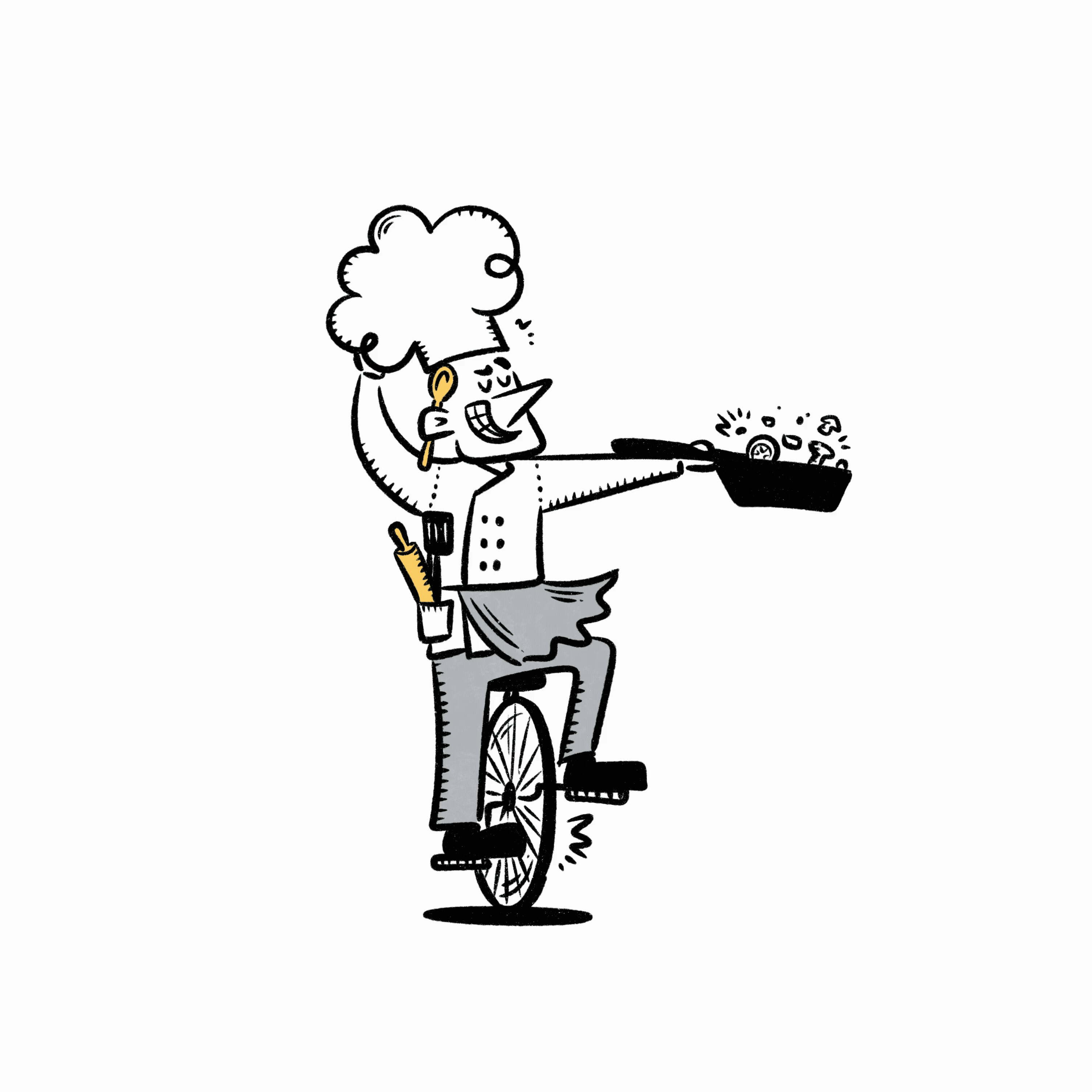 Chef 🍳 by Anastasia on Dribbble