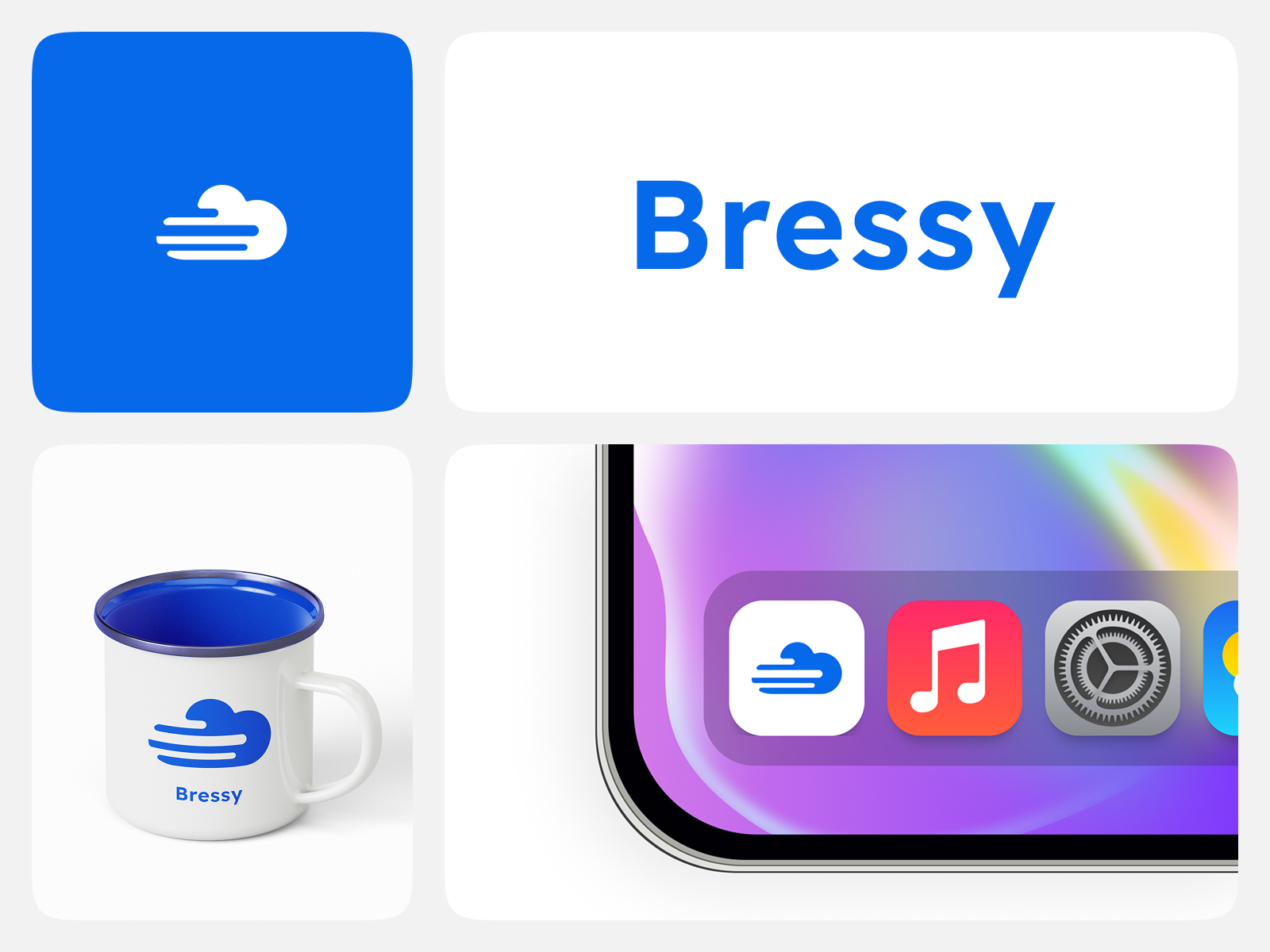 Bressy - Premium Logo Design for a Modern Brand by Zillylogos by Zilly ...