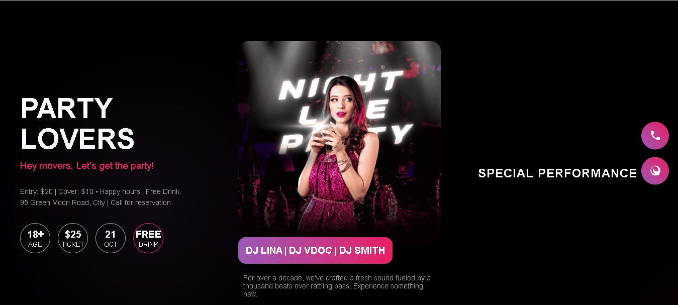 Pub website design 2025 by Gaurav Tripathi on Dribbble