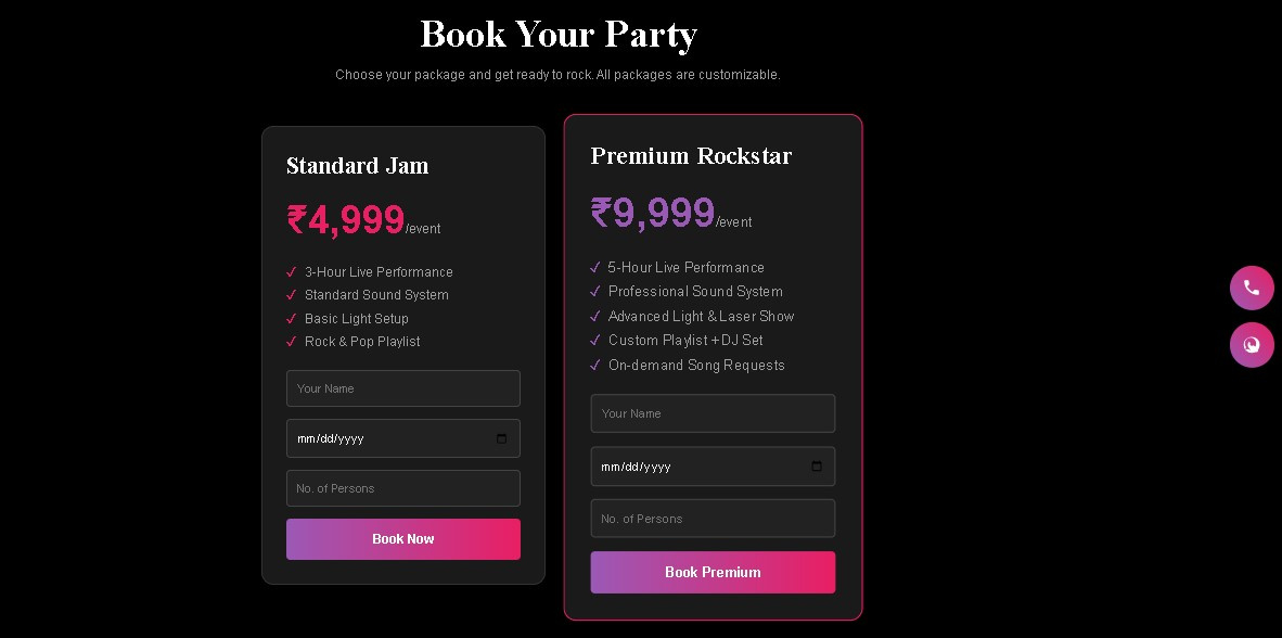 Pub website design 2025 by Gaurav Tripathi on Dribbble