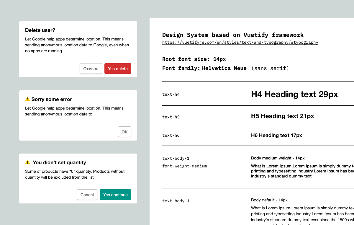 Sales Management System by Vosidiy on Dribbble