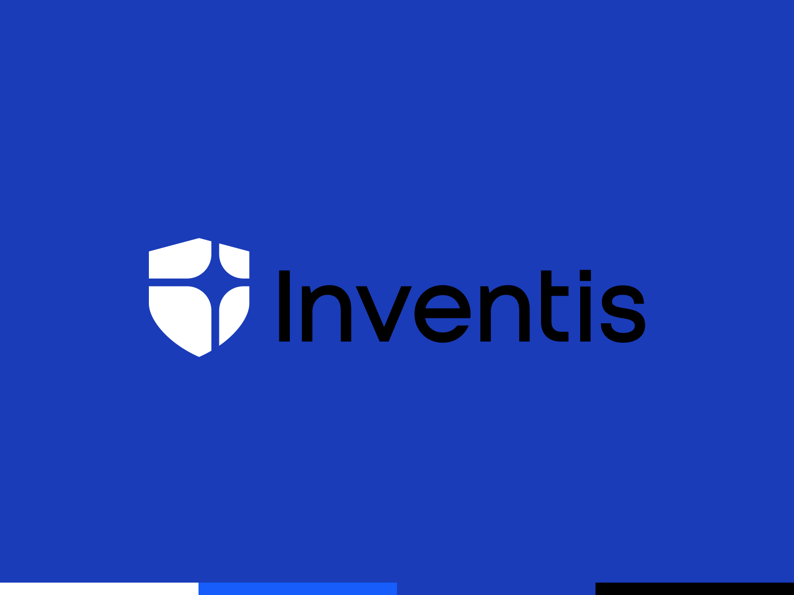 Inventis, cybersecurity company logo design: shield + spark by Alex ...