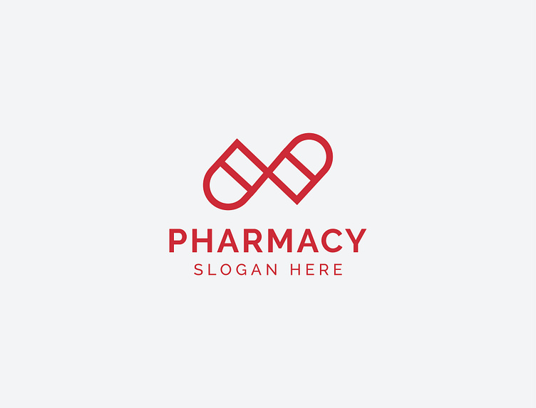 Pharmacy Logo Design by designersalah on Dribbble