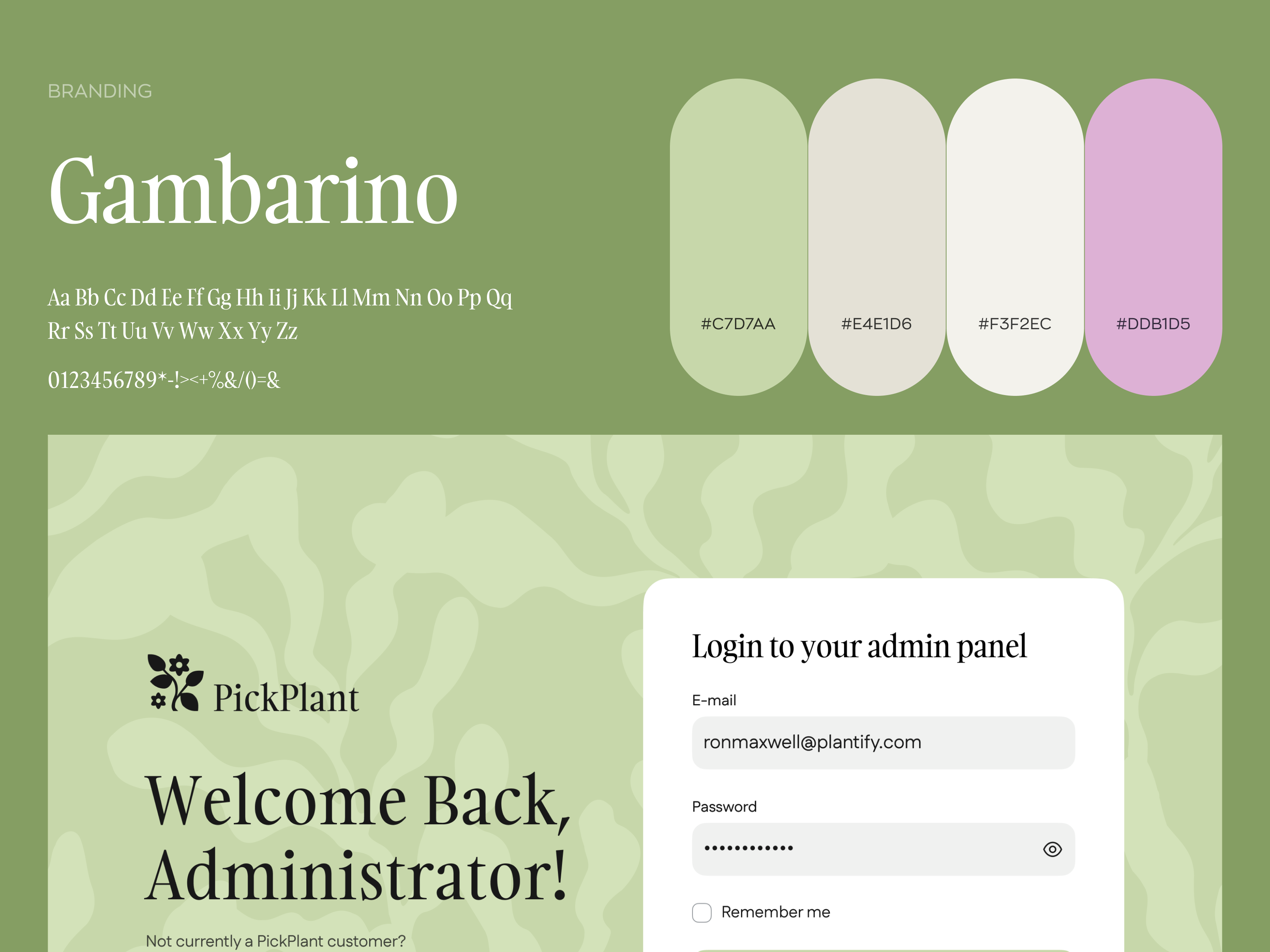Admin Panel Dashboard for Plant Marketplace by Ronas IT | UI/UX Team on ...