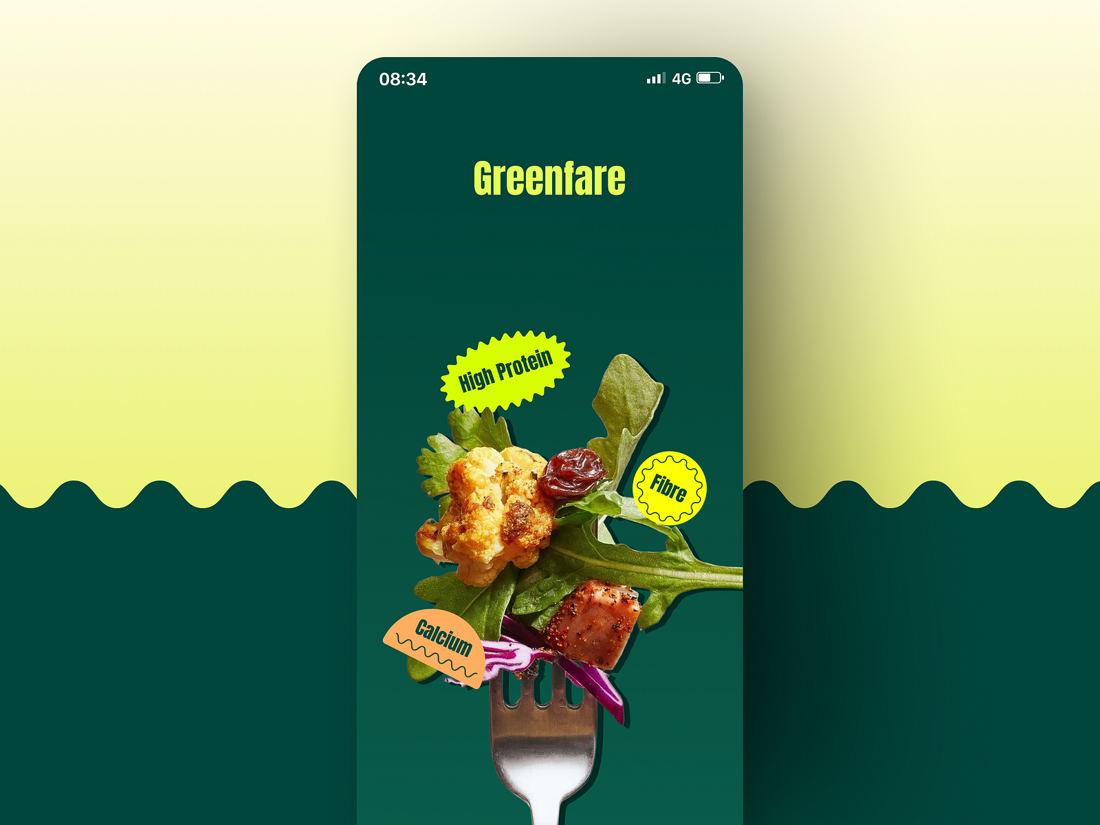 Healthy Food App Concept by Saba Haq on Dribbble