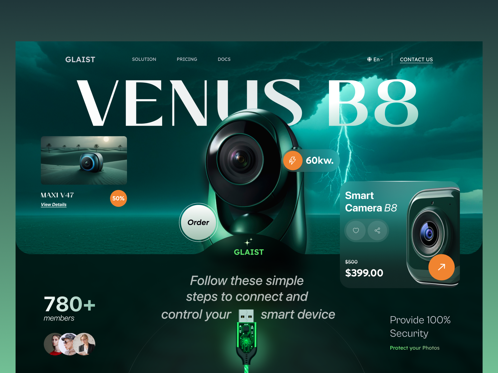 Ai product web ui design by Roohi Koohi on Dribbble