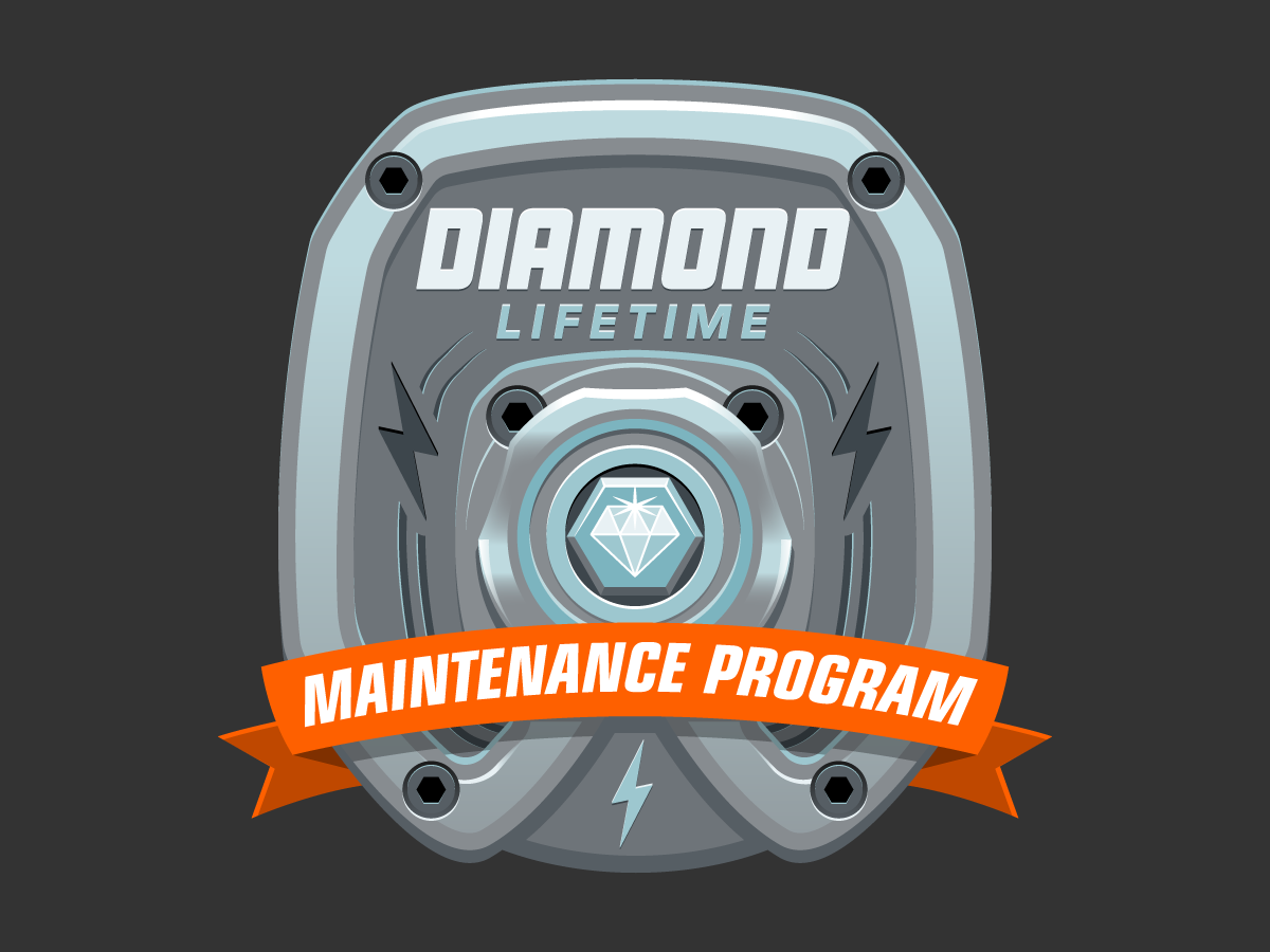 Maintenance Program - Badges by Nicholas Roberts on Dribbble