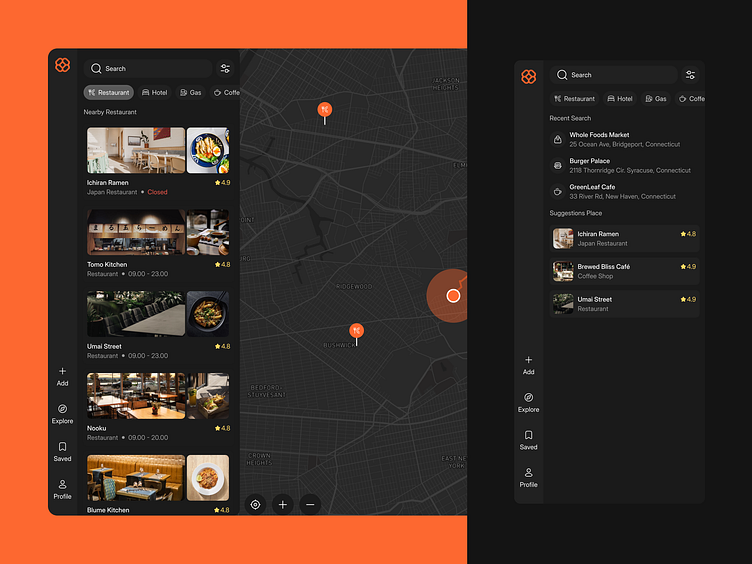Wander – Interactive Maps with AI Travel by Rezah Aurellia for Kretya ...
