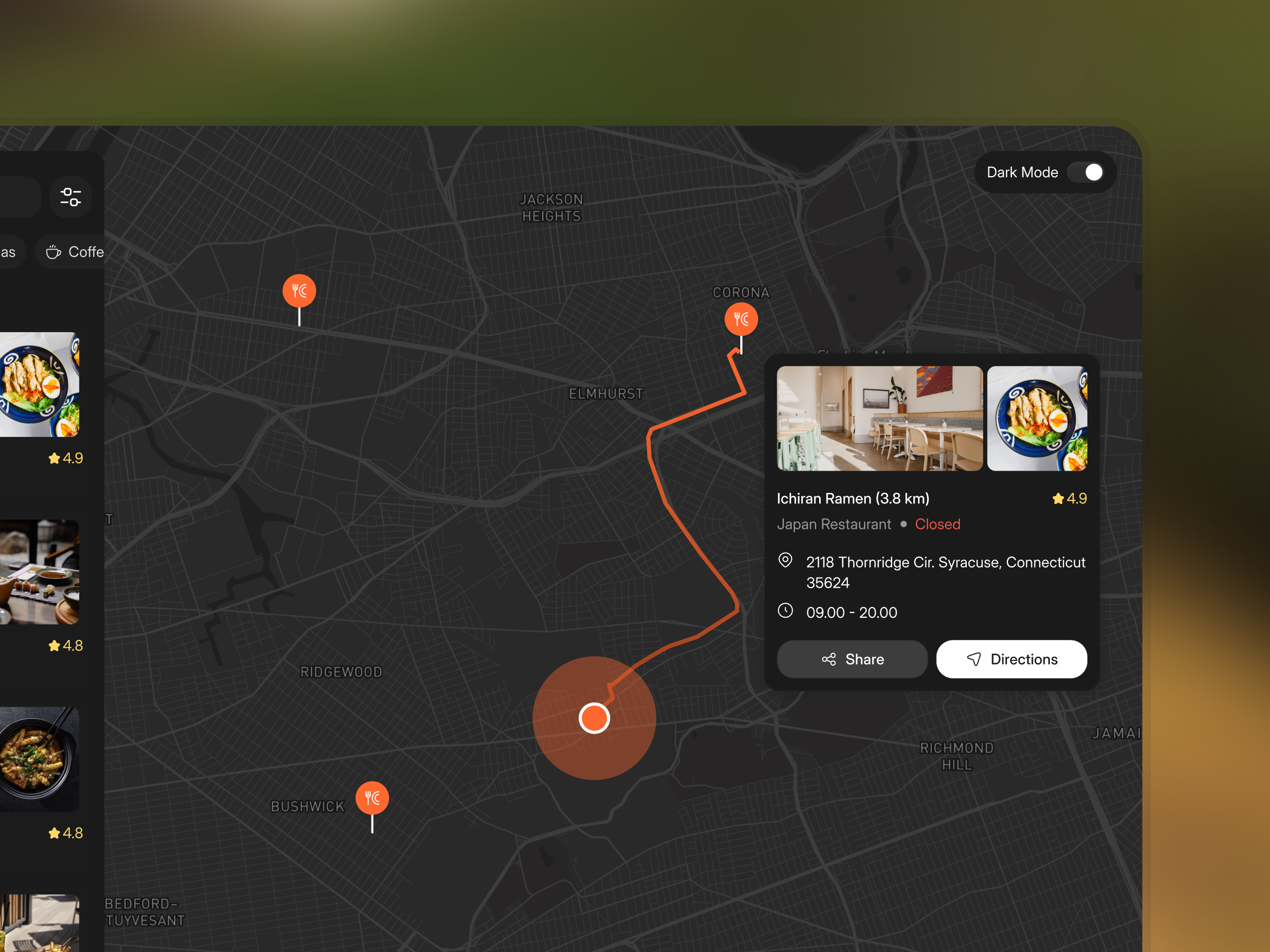 Wander – Interactive Maps with AI Travel by Rezah Aurellia for Kretya ...