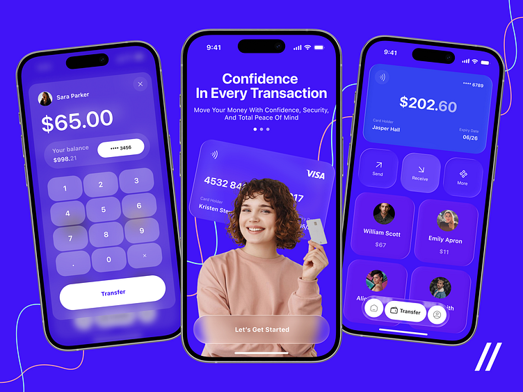 Finance Mobile iOS App Design by Purrweb UI/UX Agency on Dribbble