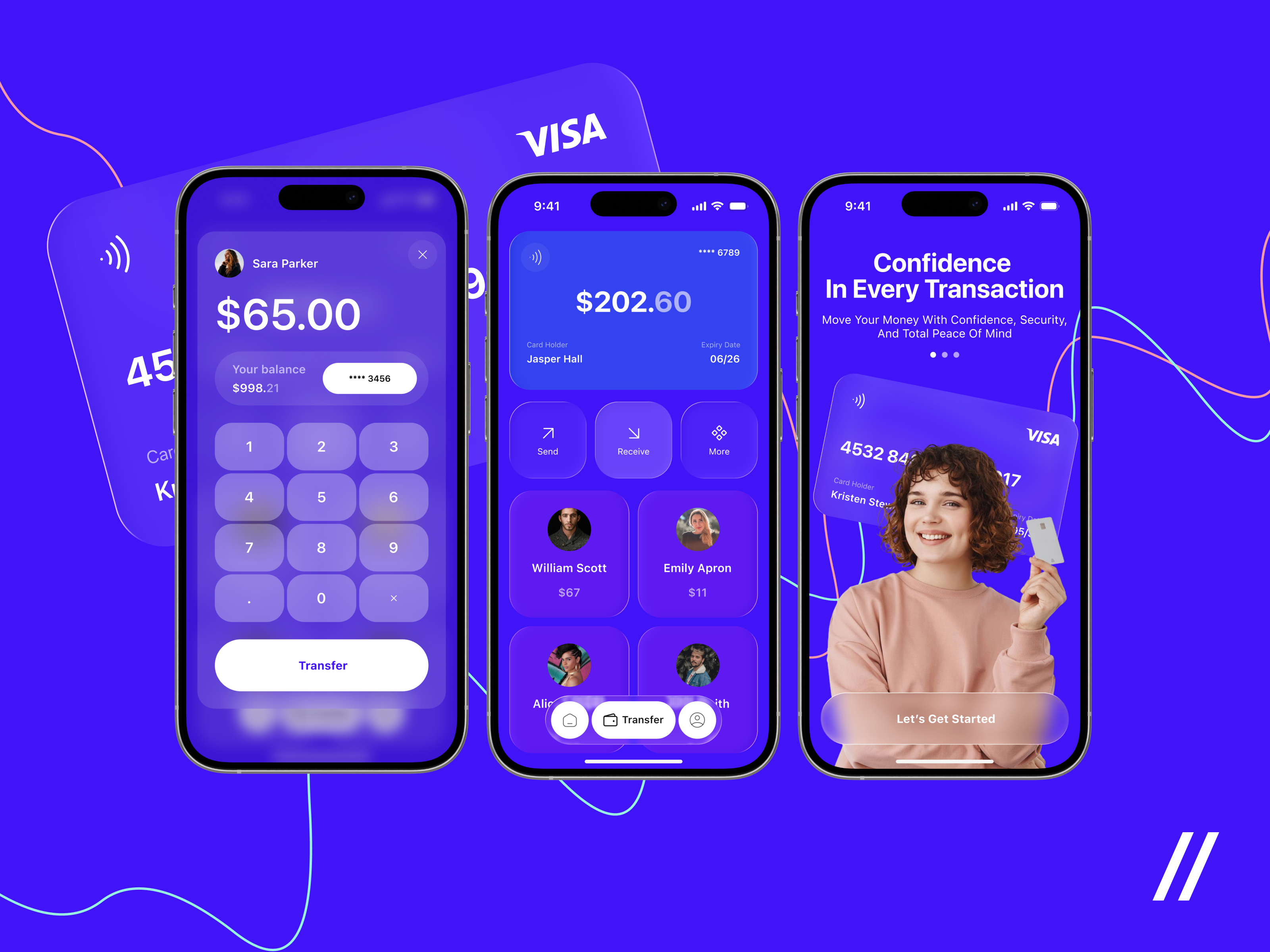 Finance Mobile iOS App Design by Purrweb UI/UX Agency on Dribbble