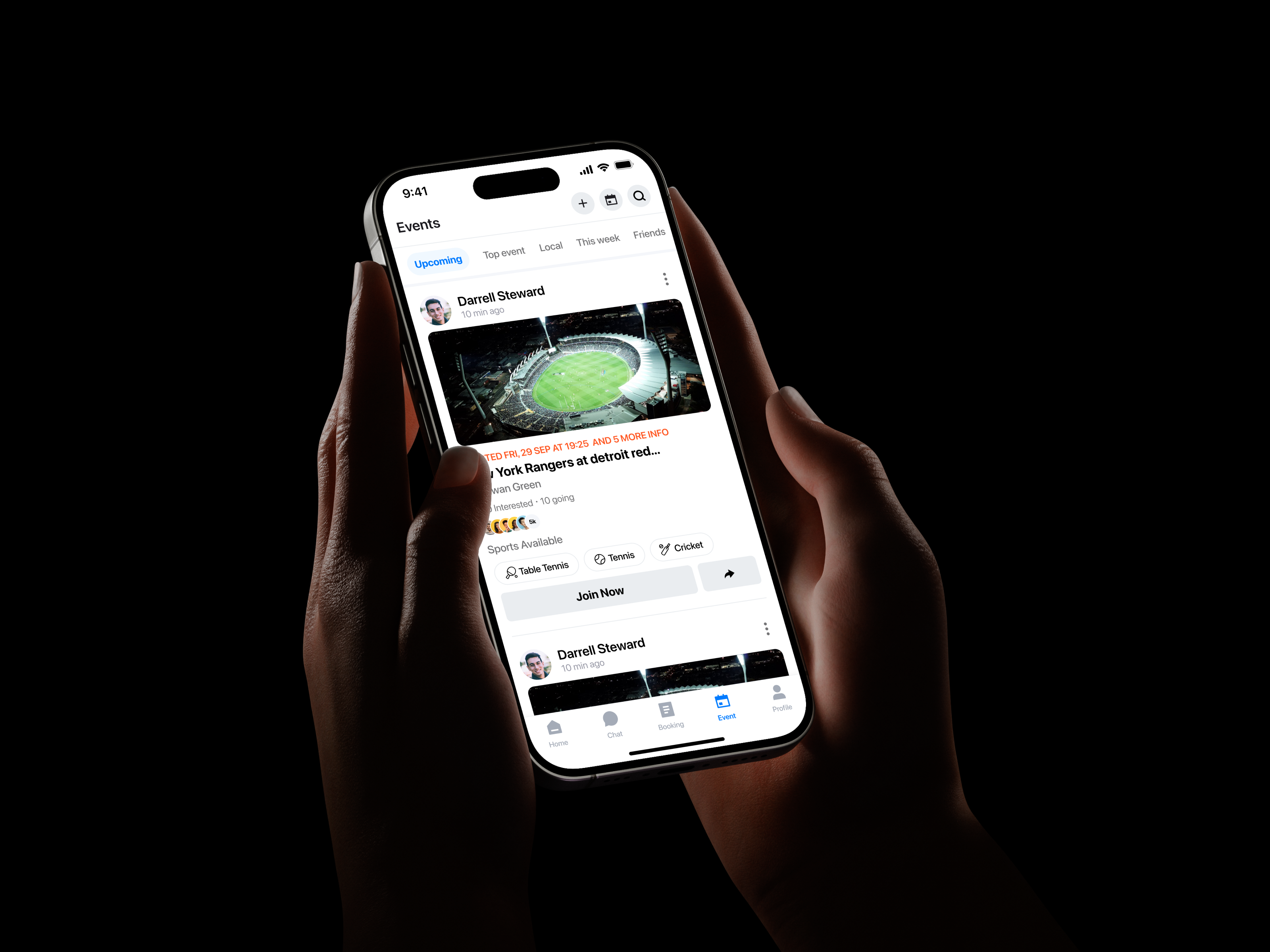 ActiveSync – Sports Booking App Design by Shahid Miah UI UX Designer ...