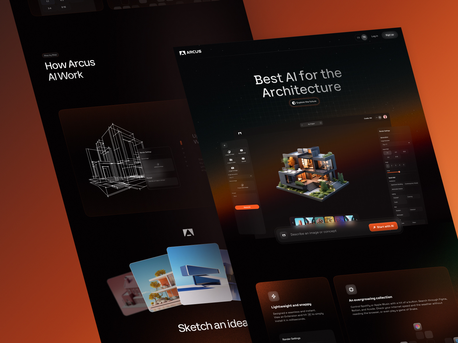 Next-Gen Architecture AI Tool - Arcus AI by Orbix Studio – SaaS ...
