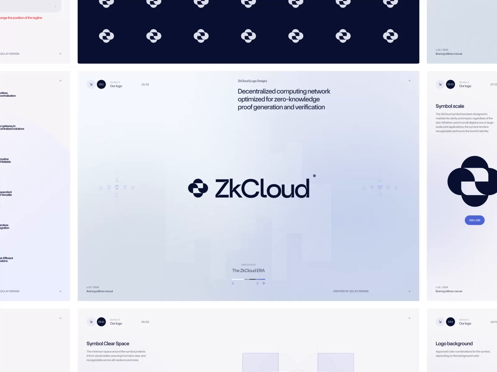 ZkCloud - Branding Design by Levi Wilson for QClay on Dribbble