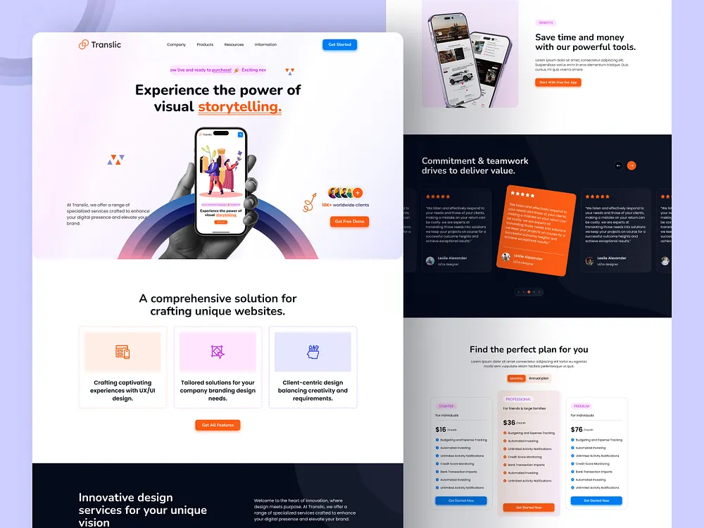 Attractive UI | Dribbble