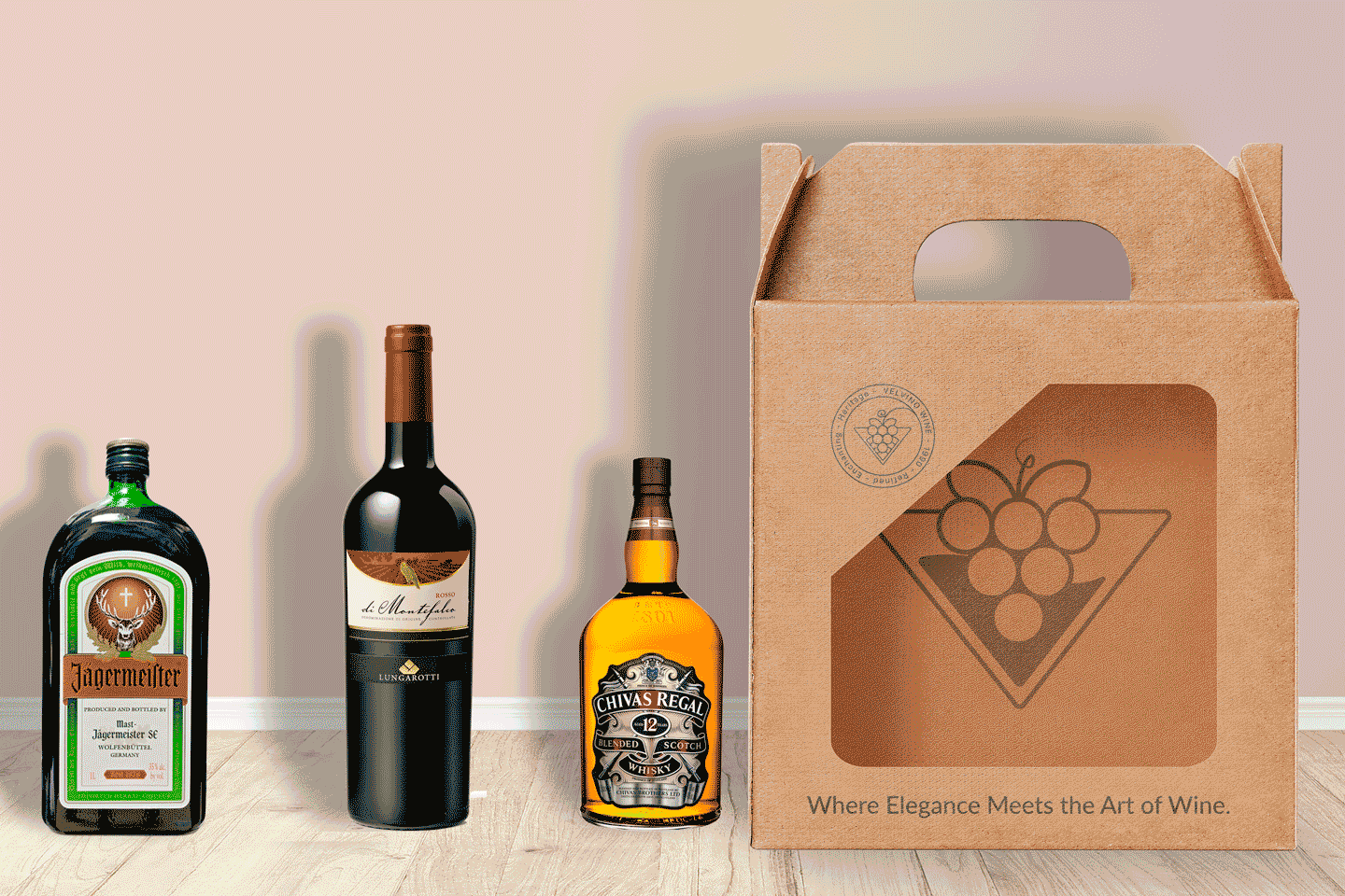 VELVINO WINE ANIMATION by DaneNguyen on Dribbble