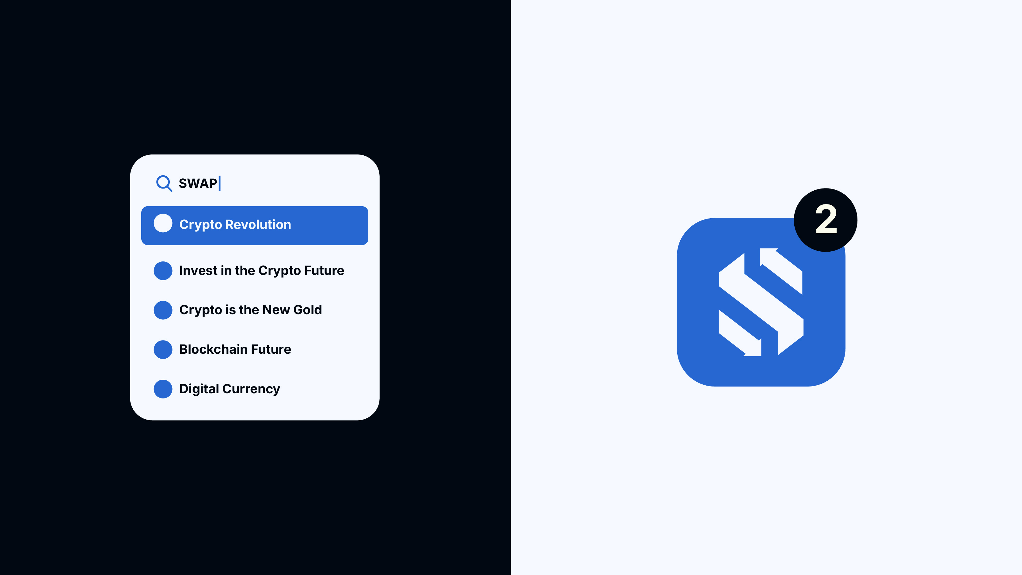 SWAP – S Letter & Swap Arrow Logo for Crypto and Web3 Industry by ...