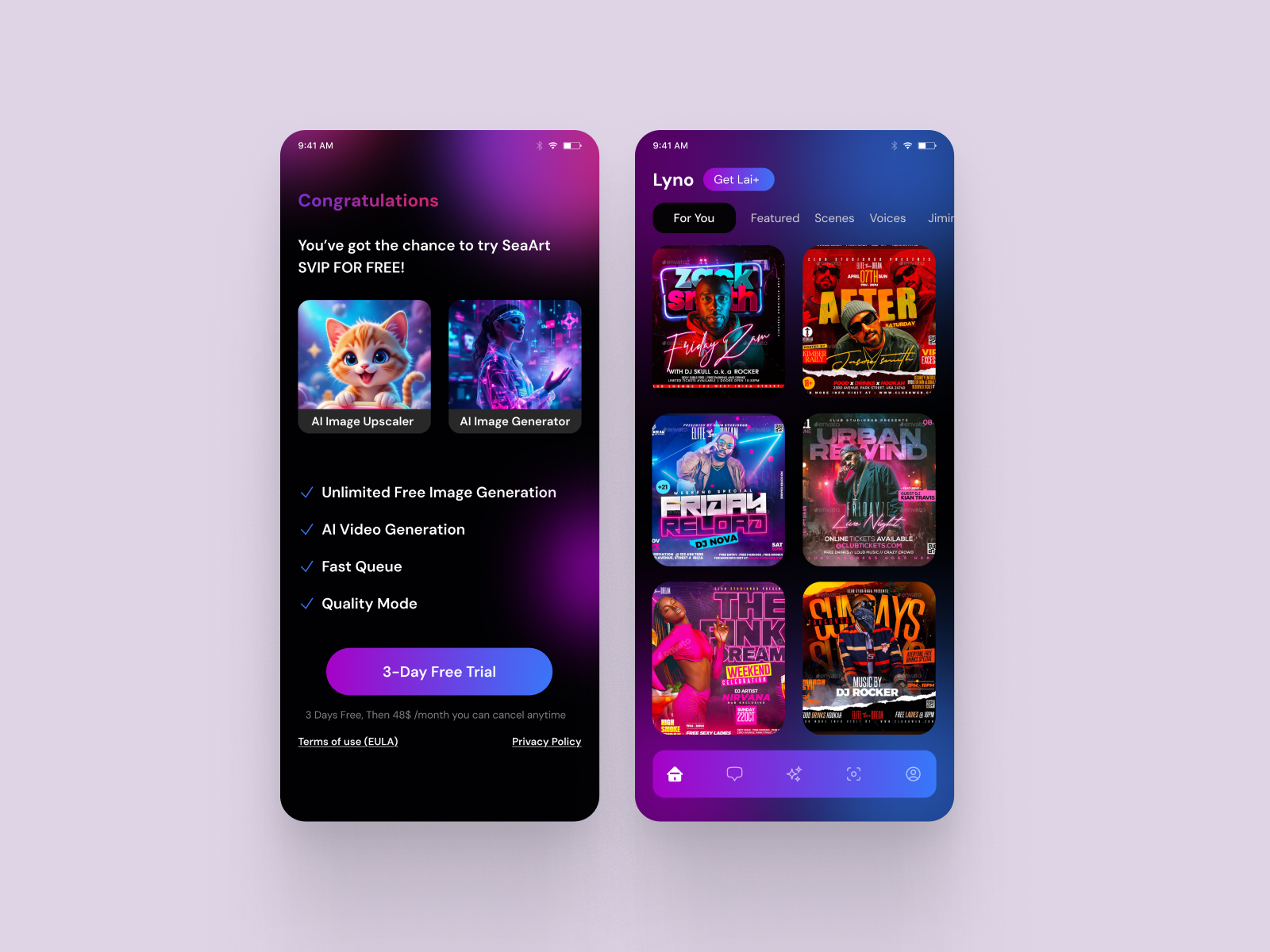 AI Sass Chatbot Mobile App Design Ui by Md Solayman on Dribbble