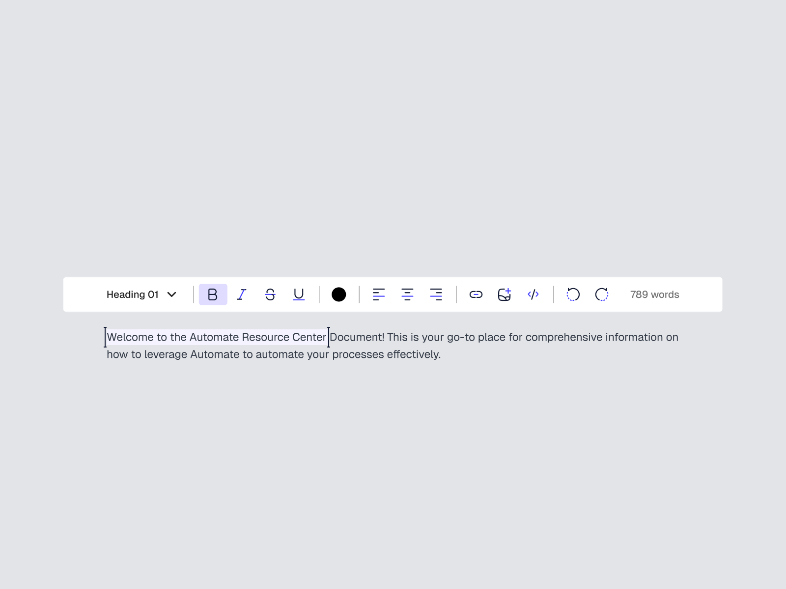Text editor by Uchechi Kalu on Dribbble