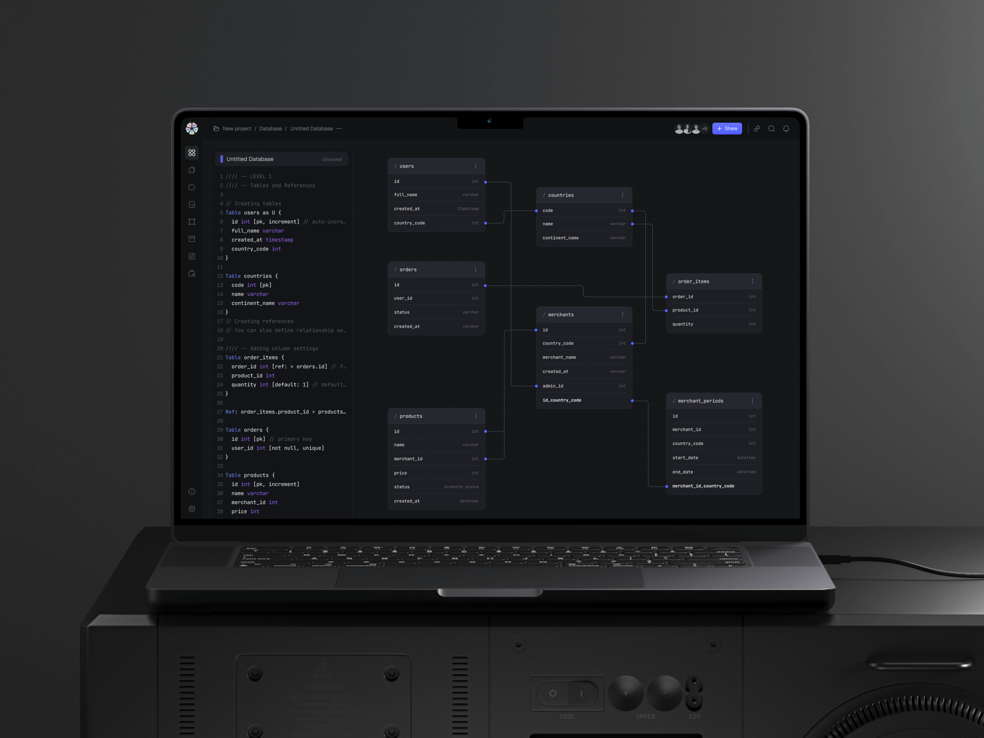 Hexora – Database Schema Builder by Judha Maygustya 🏄🏻‍♂️ for Basebern ...