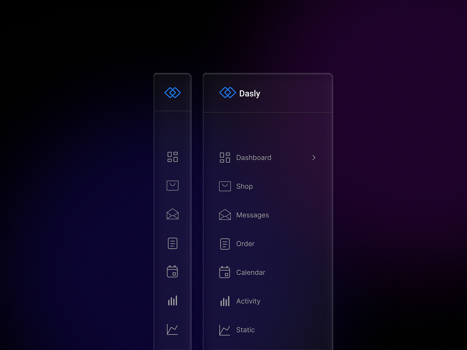 Sidebar ui design by Shochin Suthrodhar on Dribbble
