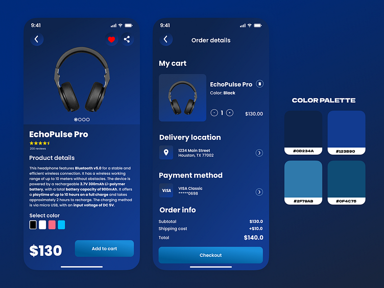 VYBE - Ecommerce Mobile App UI by Sameer on Dribbble