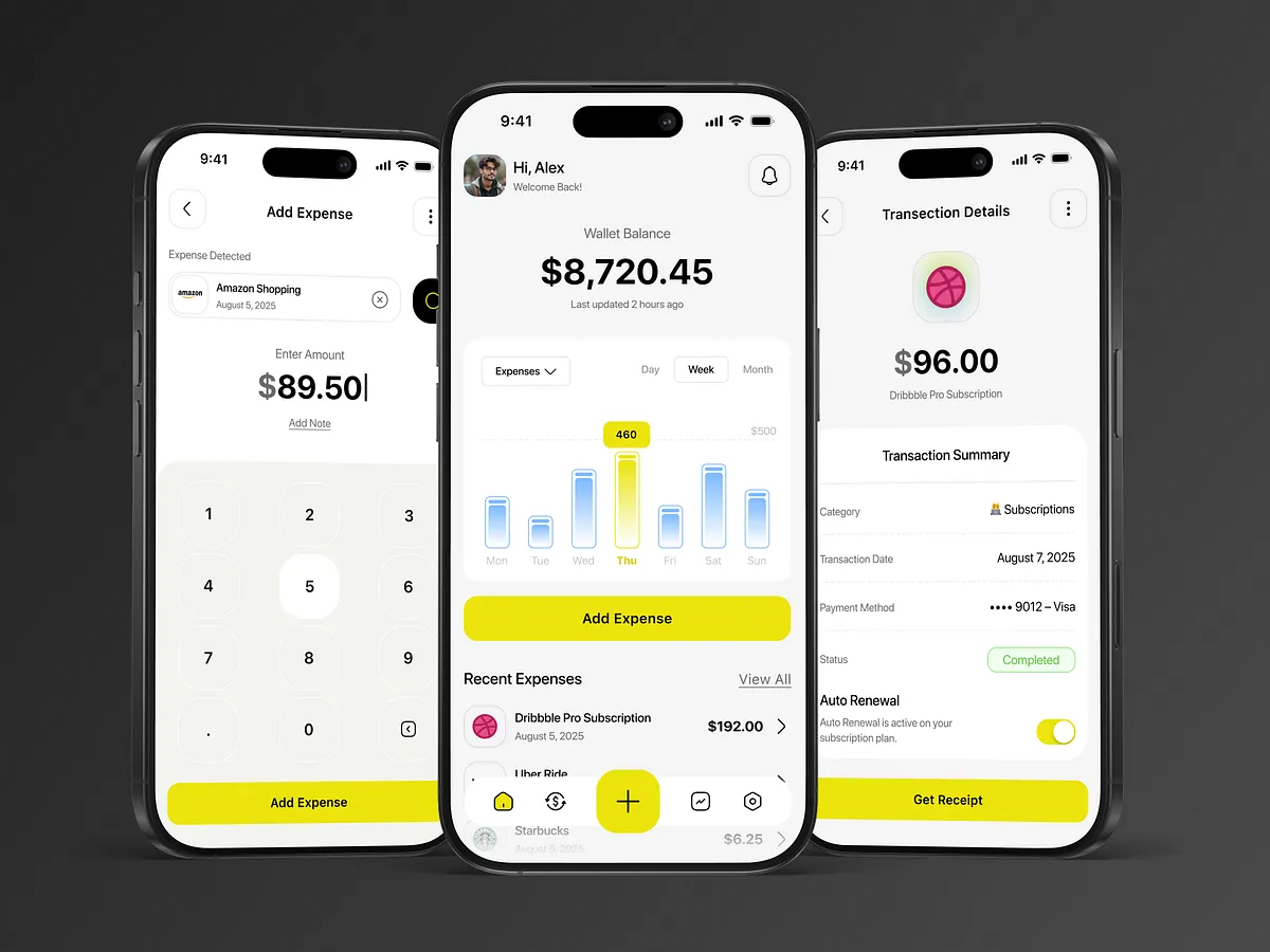 Browse thousands of Finance Tracker App images for design inspiration ...