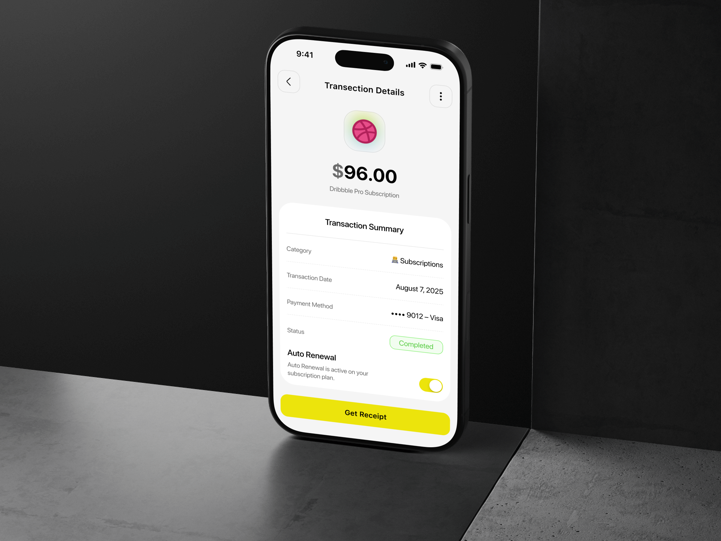 Finance Tracker App UI Design — Part 1 of 2 by Origo Design on Dribbble