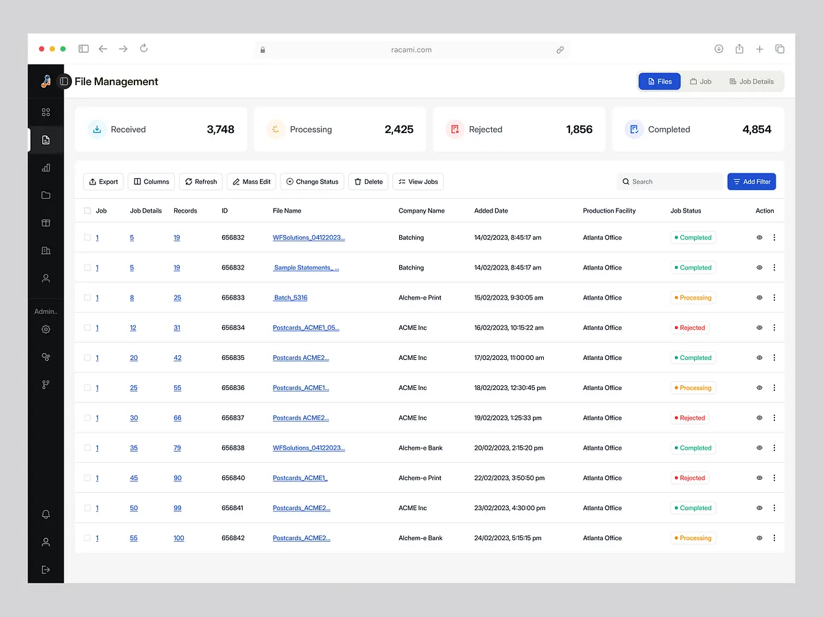 Browse thousands of Bulk Edit UI images for design inspiration | Dribbble