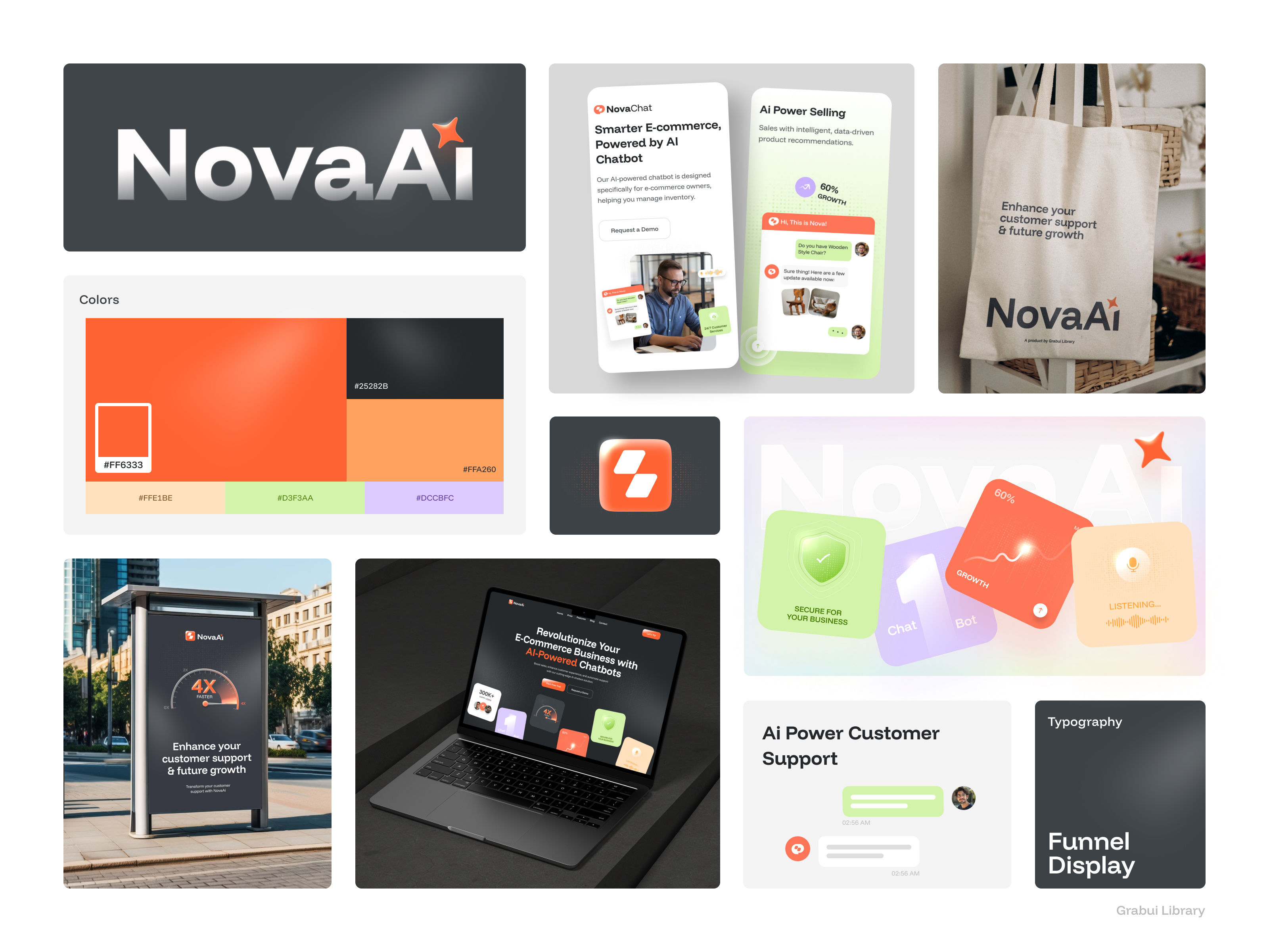 NovaAIPro – Webflow Design for AI-Powered Customer Engagement by Tarik ...