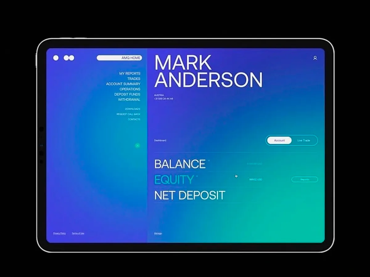 Browse thousands of Gradient Dashboard images for design inspiration ...