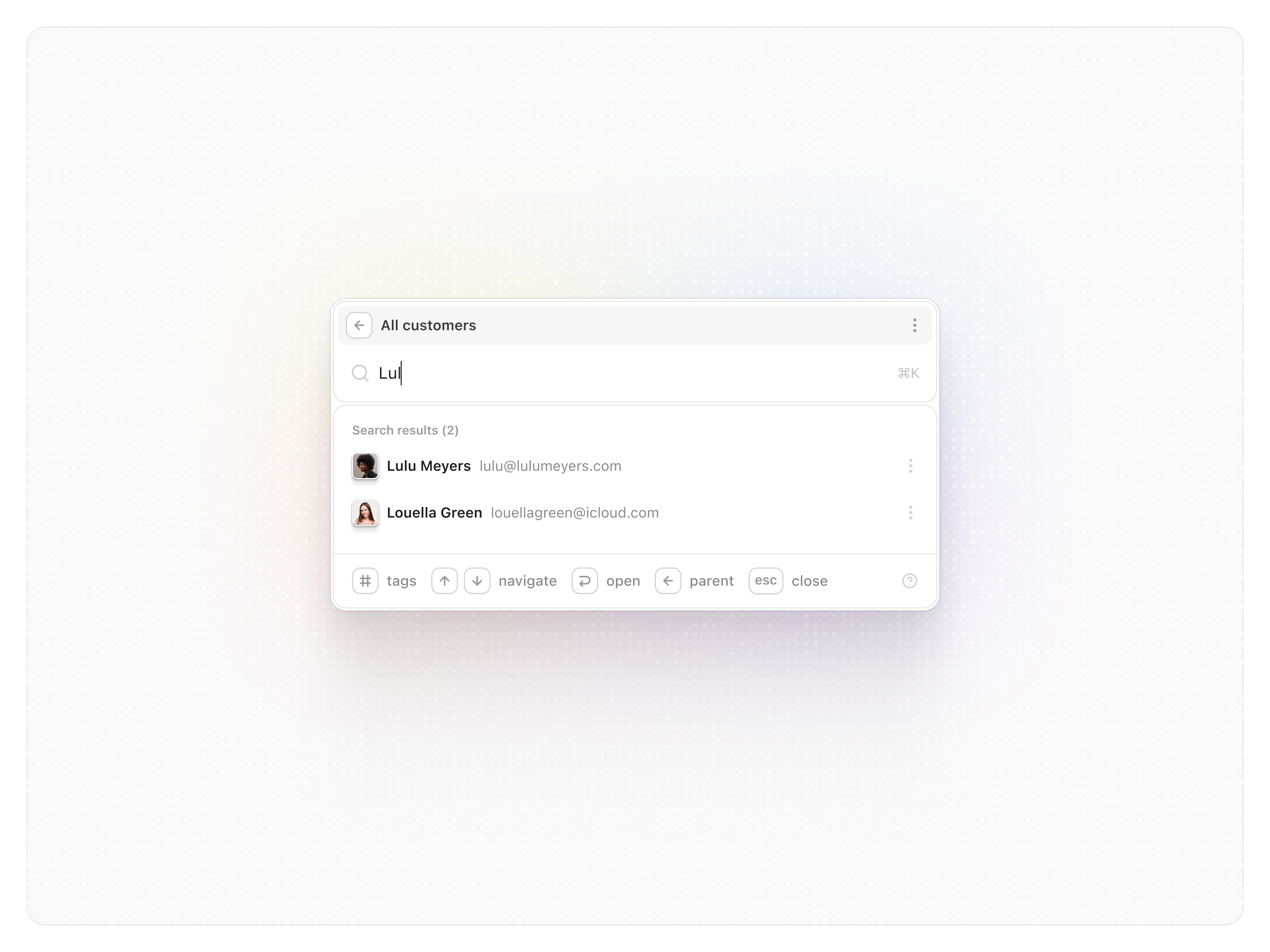 No customers found — Untitled UI by Jordan Hughes® on Dribbble