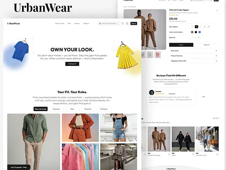 Ecommerce Header designs, themes, templates and downloadable graphic ...