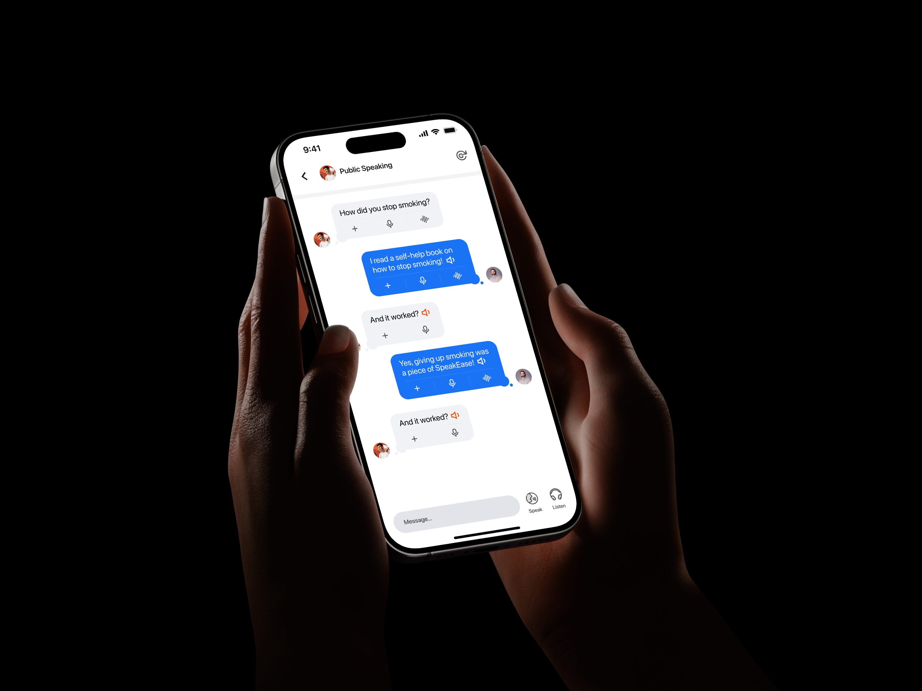 SpeakEase - Language Learning app by Wavespace – Mobile App UI/UX Design for Wavespace - UI/UX ...