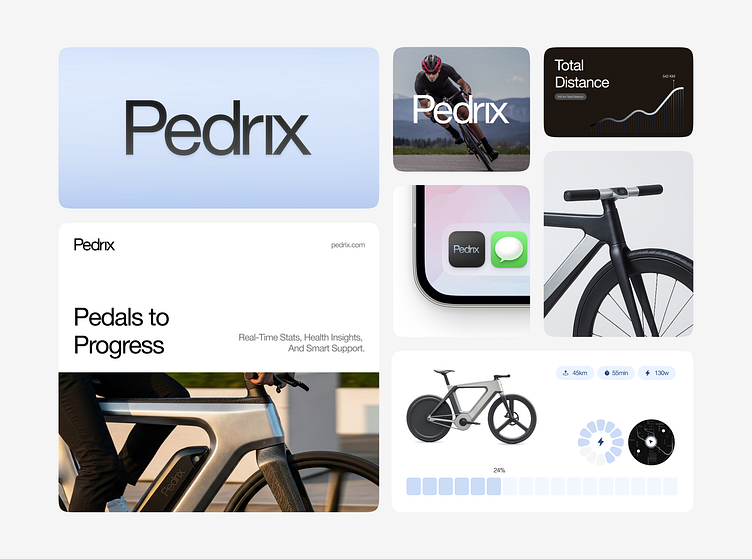 Pedrix Bento Branding - A Clean, Modern Brand Visual Identity by Taqwah ...