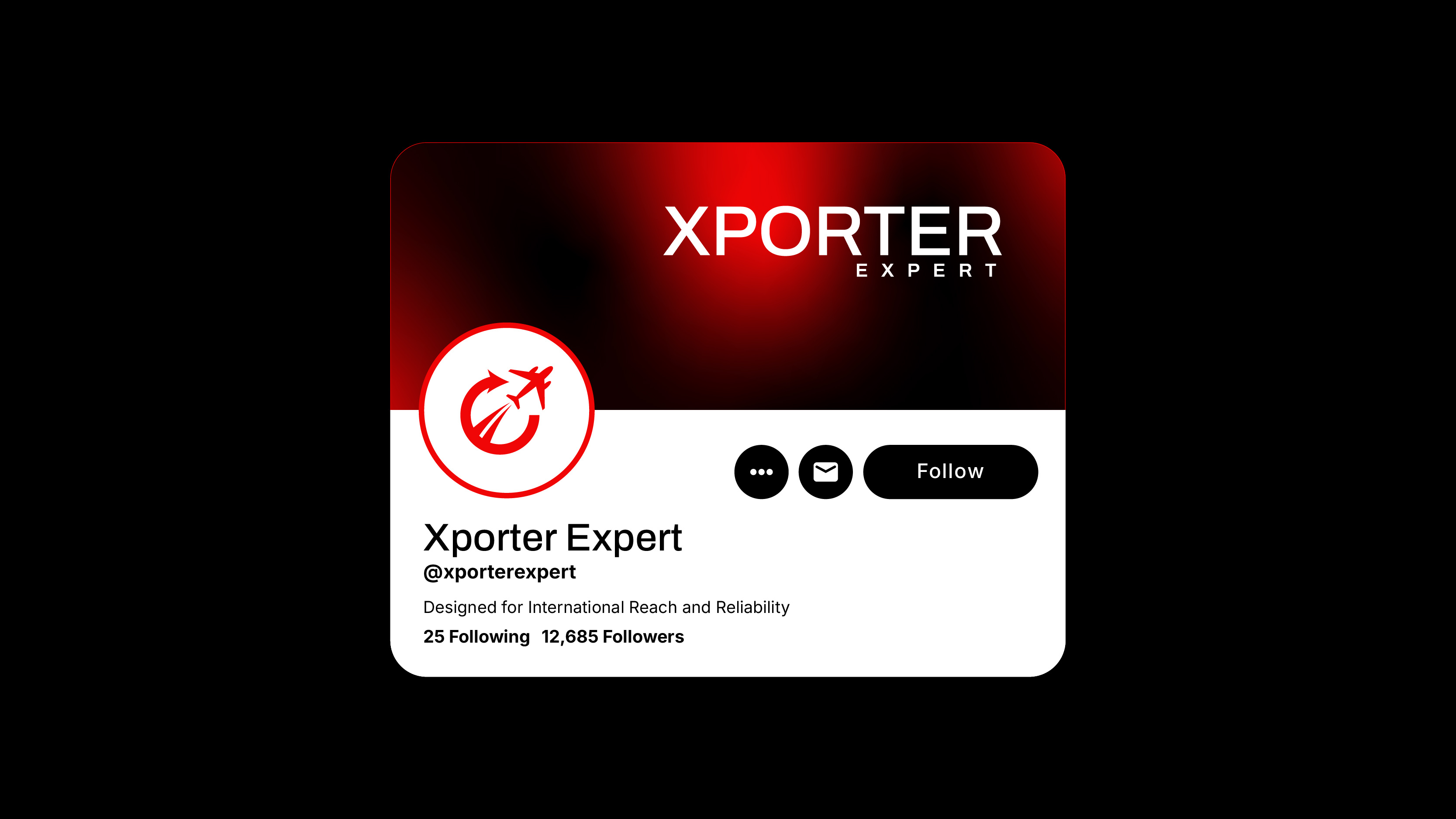 Xporter Expert – Export Import Logo for Global Logistics Brand by ...