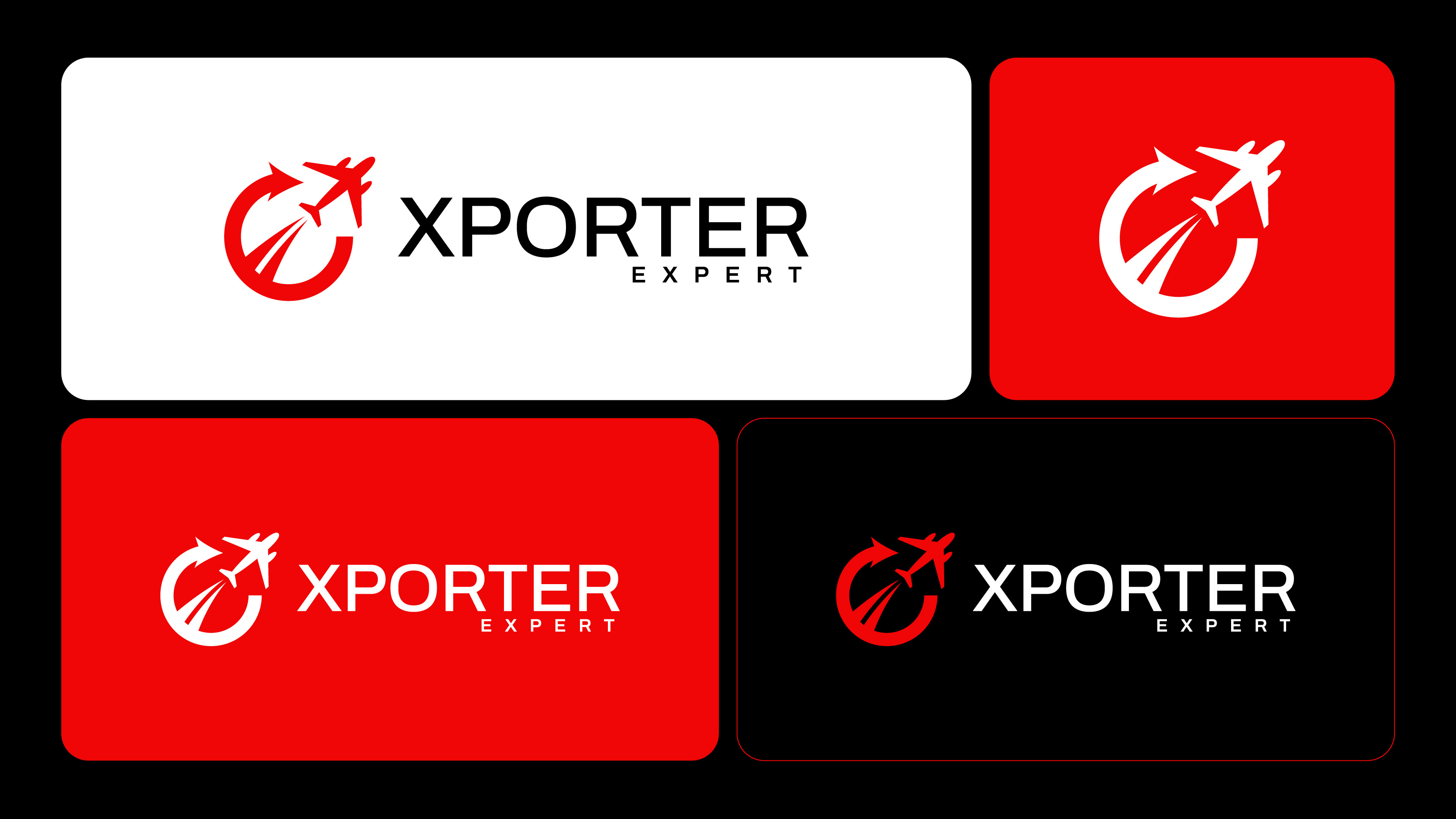 Xporter Expert – Export Import Logo for Global Logistics Brand by ...