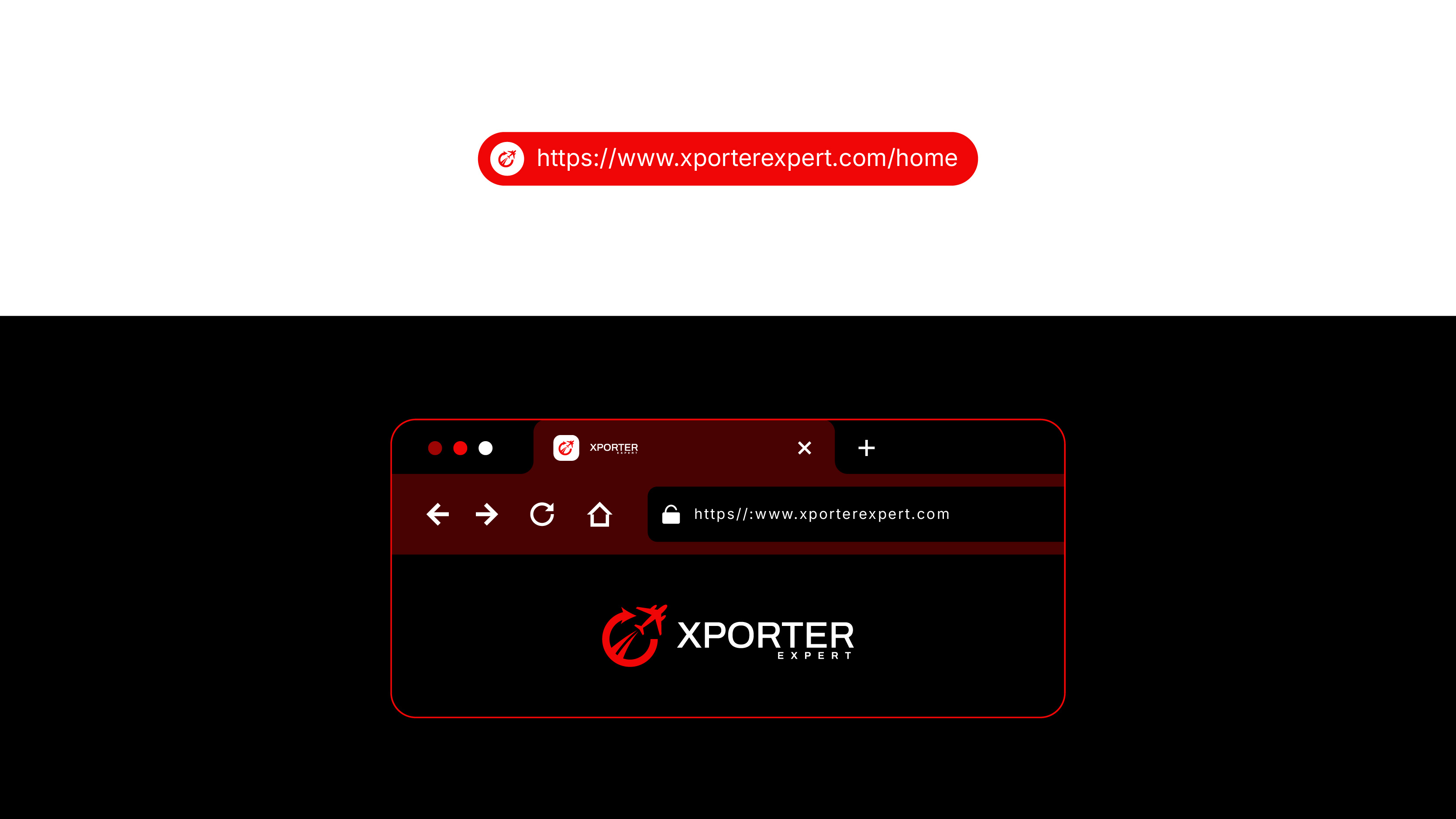 Xporter Expert – Export Import Logo for Global Logistics Brand by ...