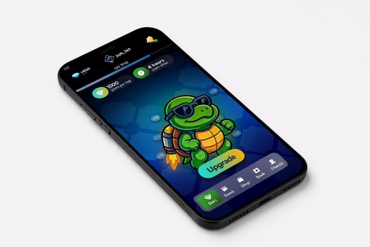 TURBO TORTOISE GAME UI by Benjamin Success on Dribbble