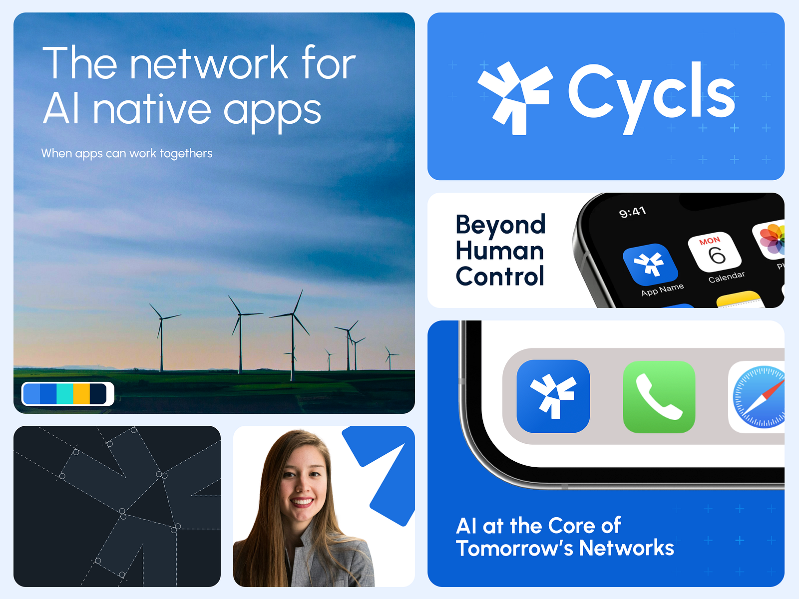 Cycls Monetize AI- Logo Design by Antonius Harel for Potara Studio on ...