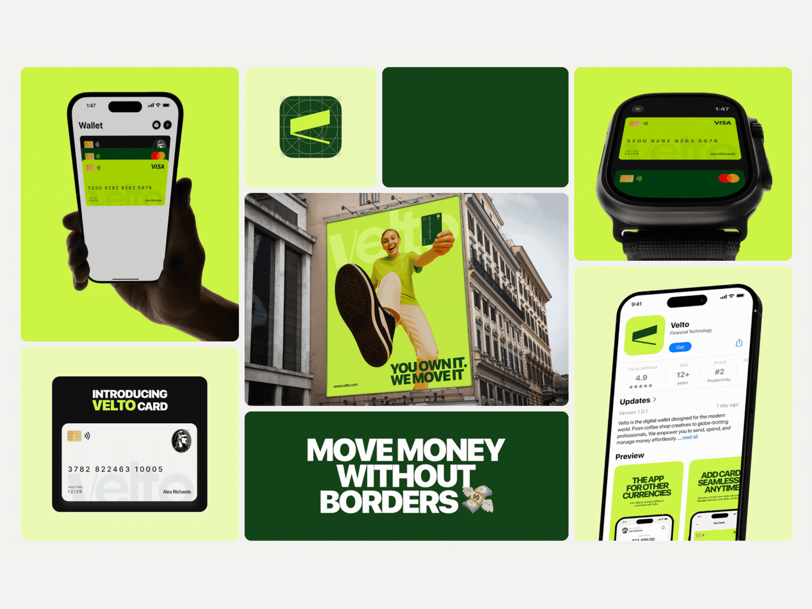 Velto© - Digital Wallet | Brand Identity by Mehedi Islam | Brand ...